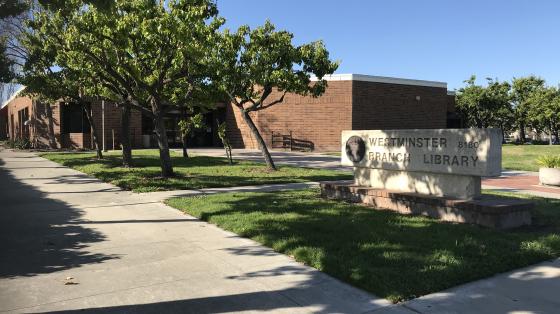 Westminster Library | OC Public Libraries